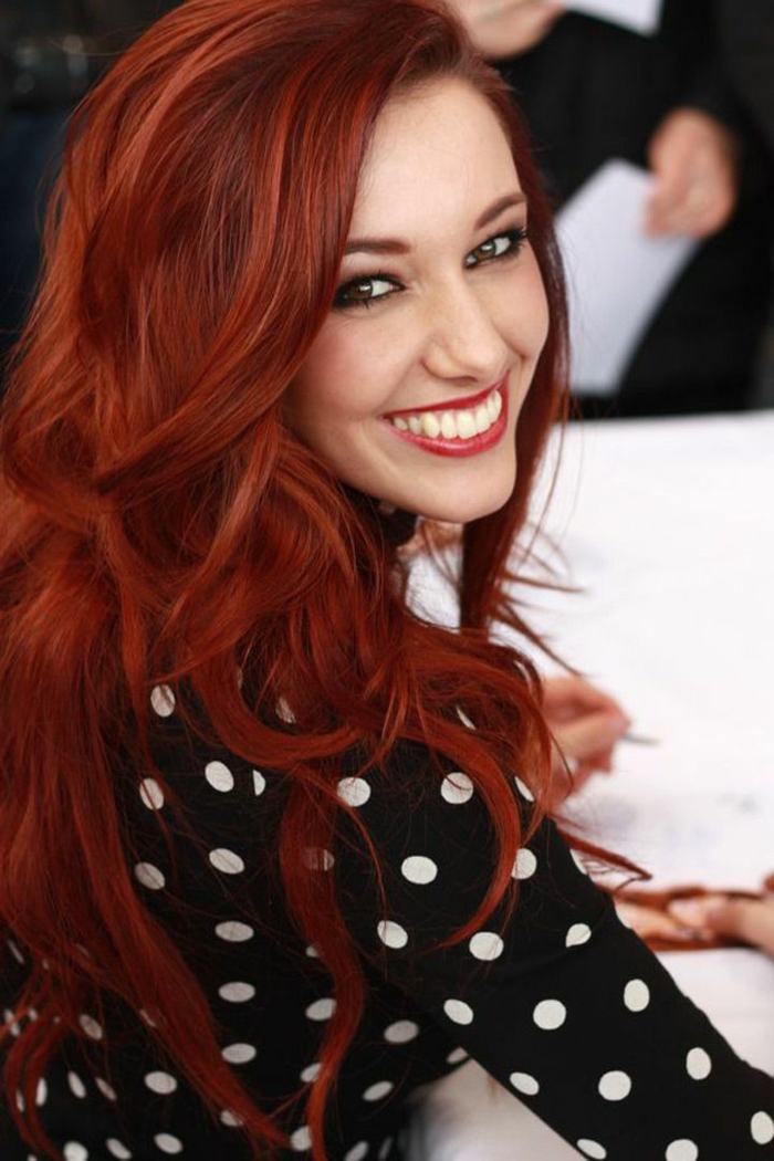 Die Haarfarbe Rot ist was Spezielles!