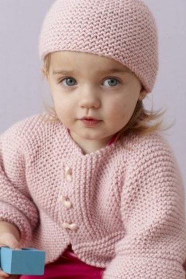 Baby Pullover stricken – tolle Ideen und Muster