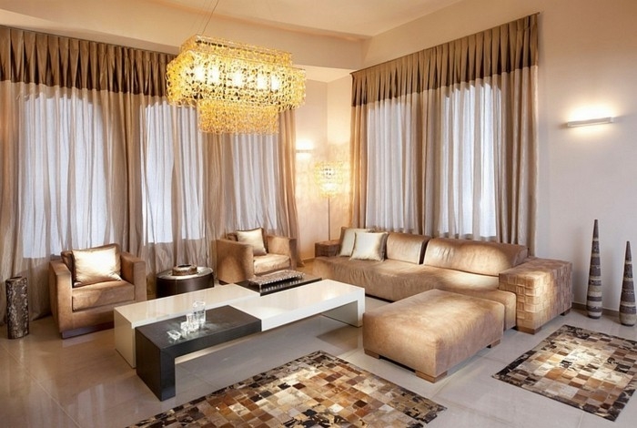 Beige im Wohnzimmer: Dein Praxis-Guide für Wände ohne Langeweile