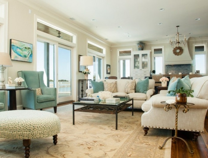 Beige im Wohnzimmer: Dein Praxis-Guide für Wände ohne Langeweile