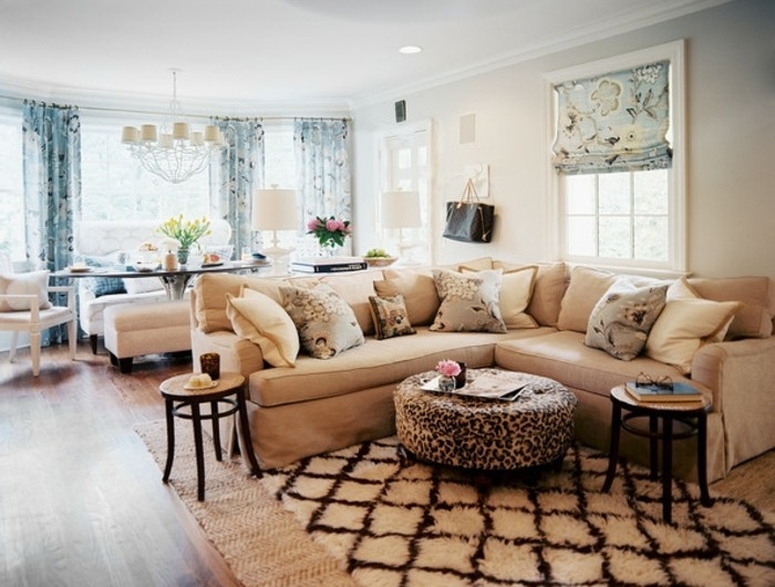 Beige im Wohnzimmer: Dein Praxis-Guide für Wände ohne Langeweile