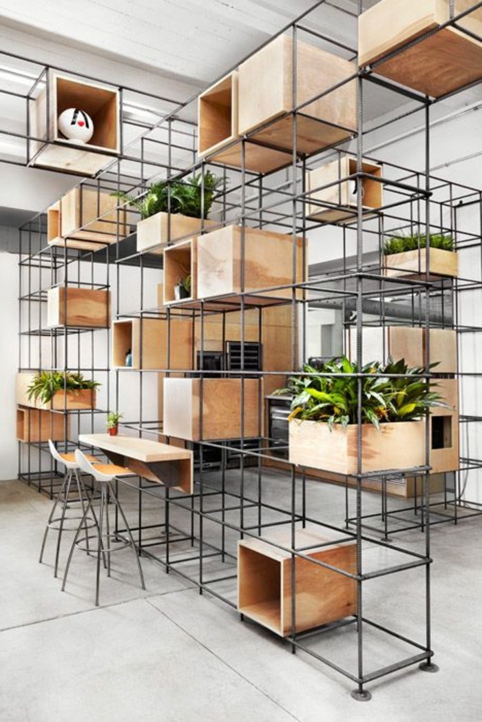 Das Regalsystem - simpel und doch so praktisch! - Archzine.net