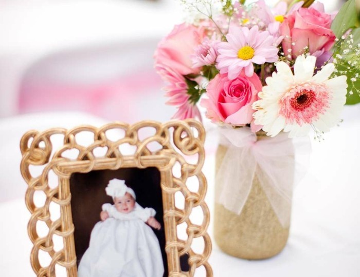 64 moderne Ideen für Taufe Deko!