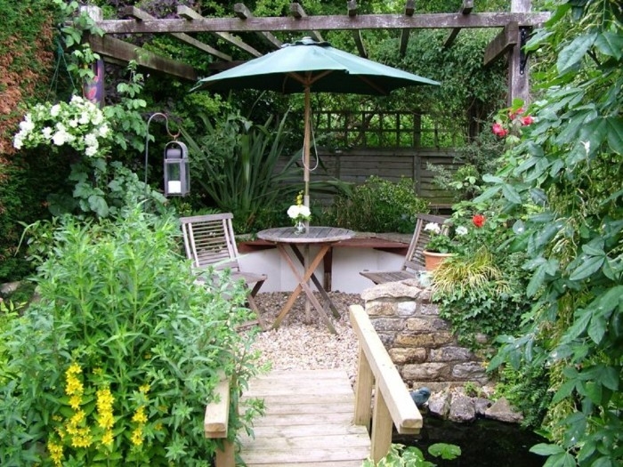 Kleiner Garten, große Wirkung: Profi-Tricks, die aus wenig Fläche ein ...