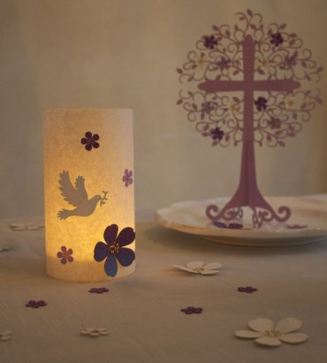 64 moderne Ideen für Taufe Deko!