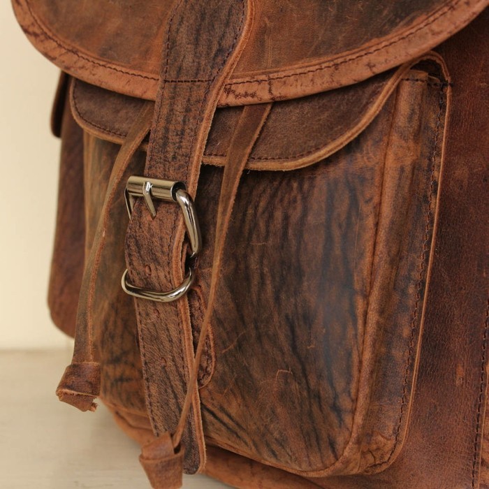 Vintage Rucksack – ein handliches Accessoire