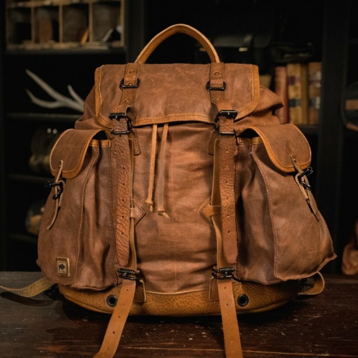 Vintage Rucksack – ein handliches Accessoire