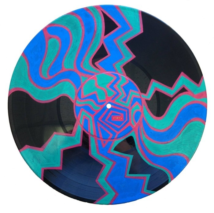 98 ausgefallene Ideen für Deko aus Schallplatten!