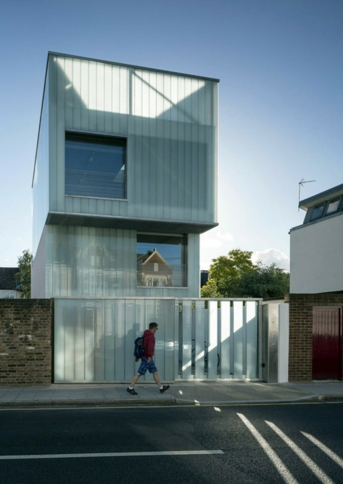 56 ausgefallene Ideen für moderne Fassaden!