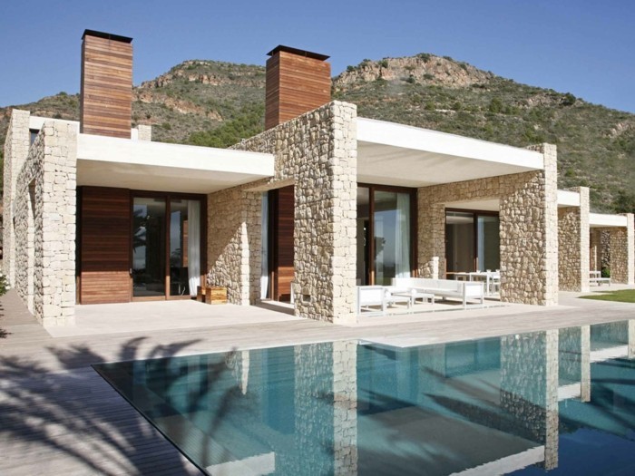 56 ausgefallene Ideen für moderne Fassaden! - Archzine.net