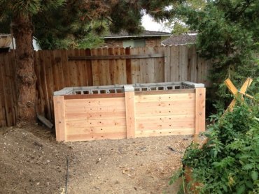 Komposter selber bauen – Anleitung in einfachen Schritten