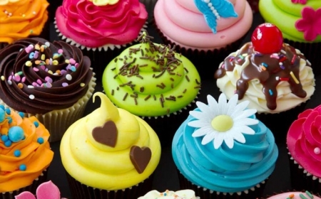 1001+ Ideen für Muffins dekorieren - 135 Bilder zu jedem Anlass
