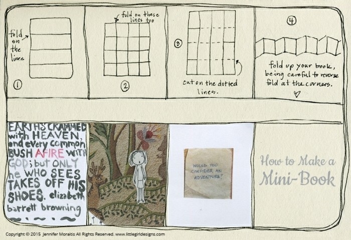 Dein erstes Mini-Buch von Hand binden: Der ultimative Guide für Anfänger