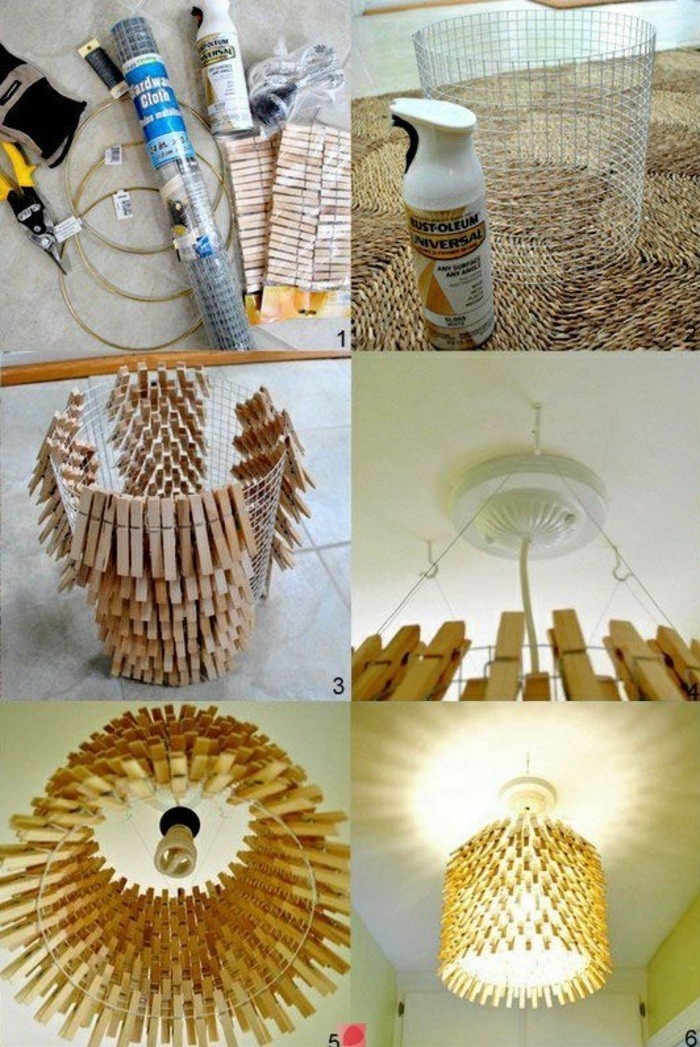 1001 + Ideen, wie Sie eine DIY Lampe selber machen!