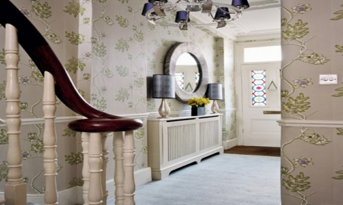 Langen Flur gestalten – nehmen Sie die Herausforderung ein