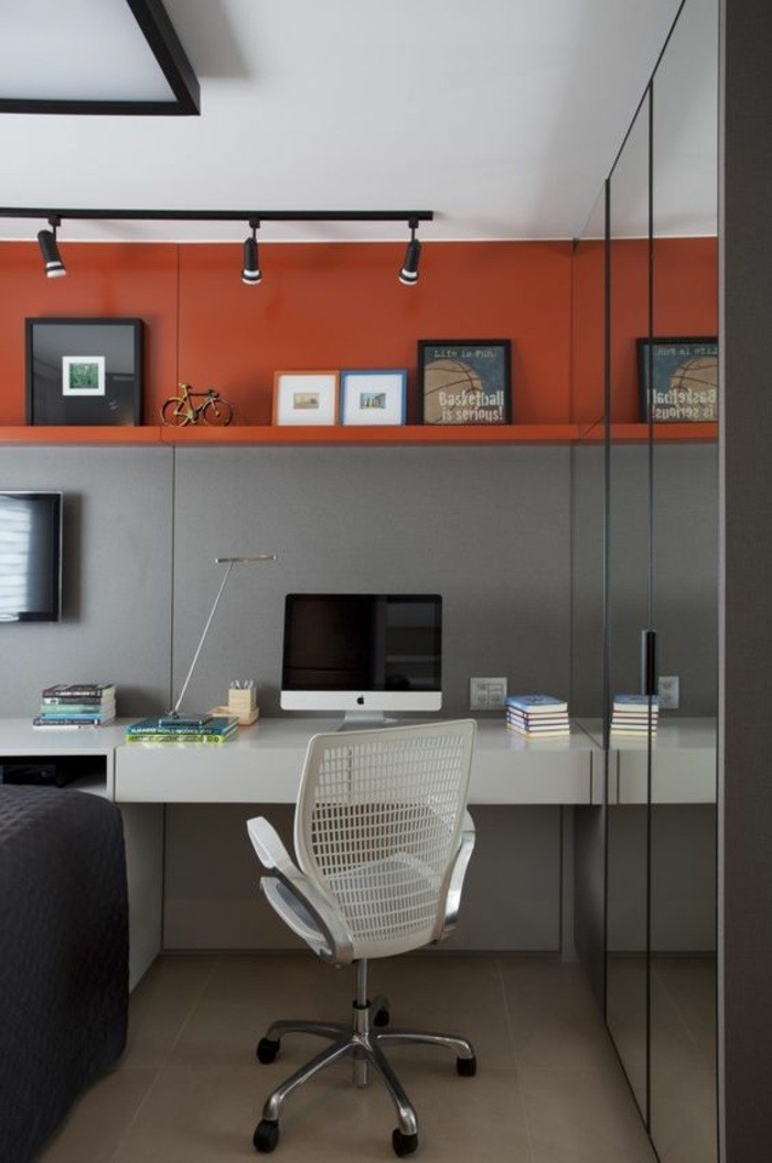 64 tolle Ideen, wie Sie Ihr Arbeitszimmer gestalten können