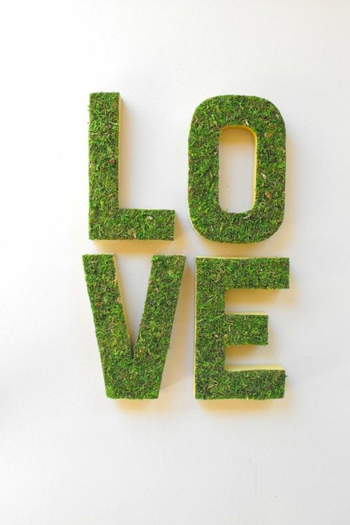 Deko mit Moos: günstige Dekorationen zum Selbermachen