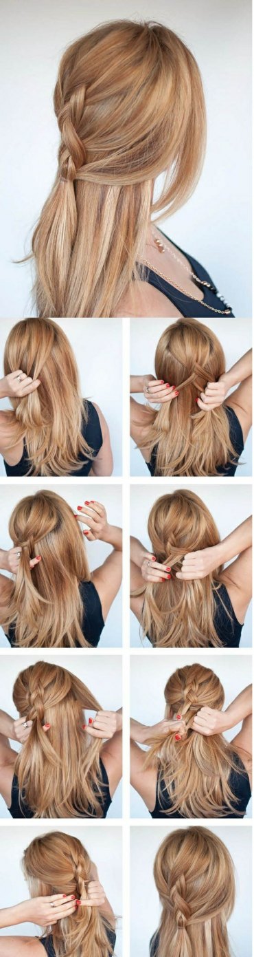 Flechtfrisuren Selber Machen