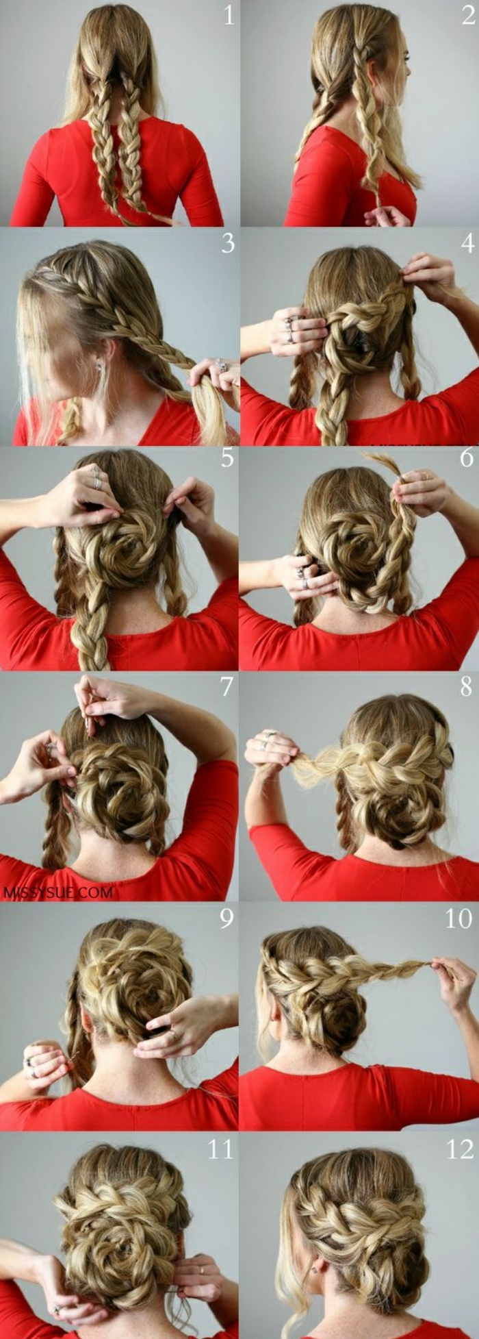Flechtfrisuren Selber Machen