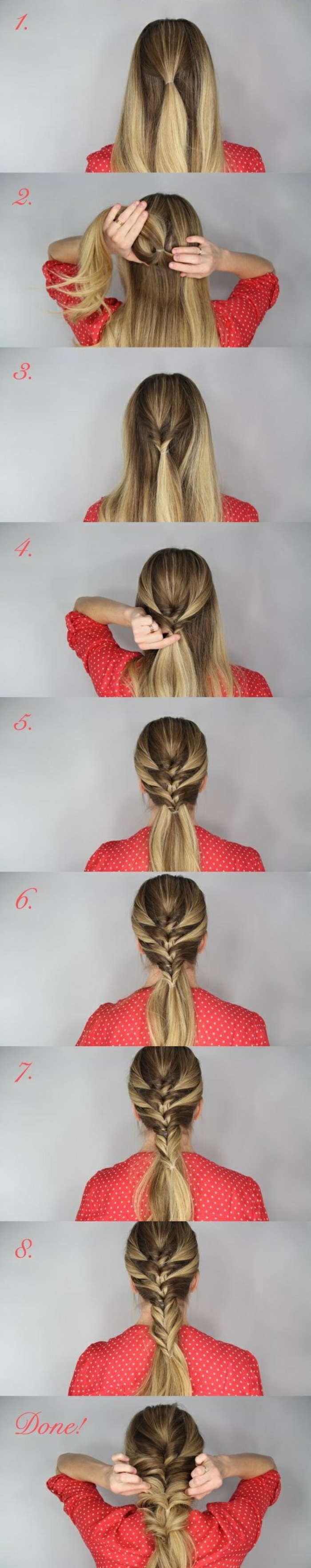 Flechtfrisuren selber machen: 62 Ideen und Schritt-für-Schritt Anleitungen