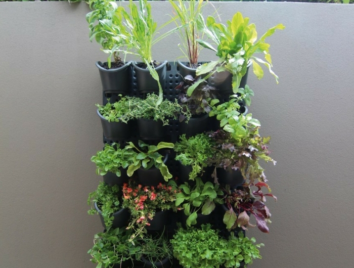 Dein vertikaler Garten: So klappt’s auch auf deinem Balkon (Anleitung ...