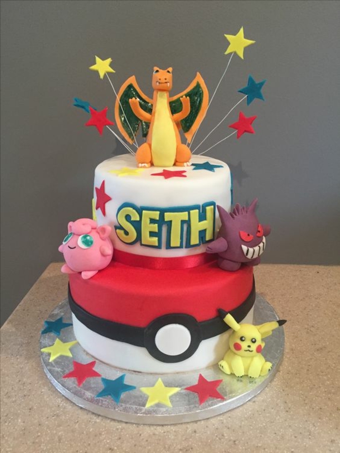Pokemon Torte – 102 erstaunliche Bilder und Anleitungen!