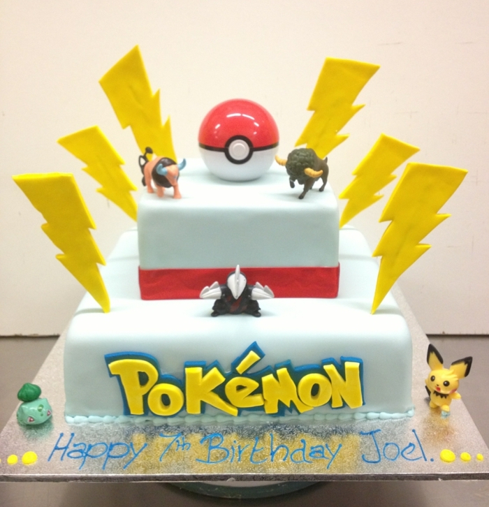 Pokemon Torte – 102 erstaunliche Bilder und Anleitungen!