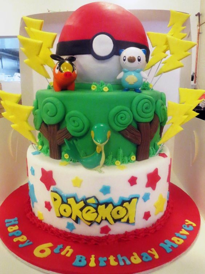 Pokemon Torte – 102 erstaunliche Bilder und Anleitungen!