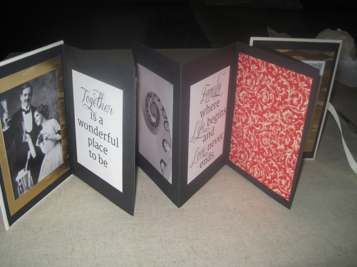 Leporello basteln – schnell und einfach Buch herstellen