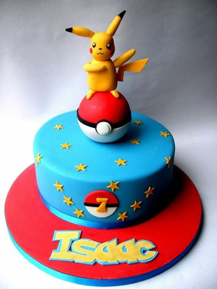 Pokemon Torte – 102 erstaunliche Bilder und Anleitungen!