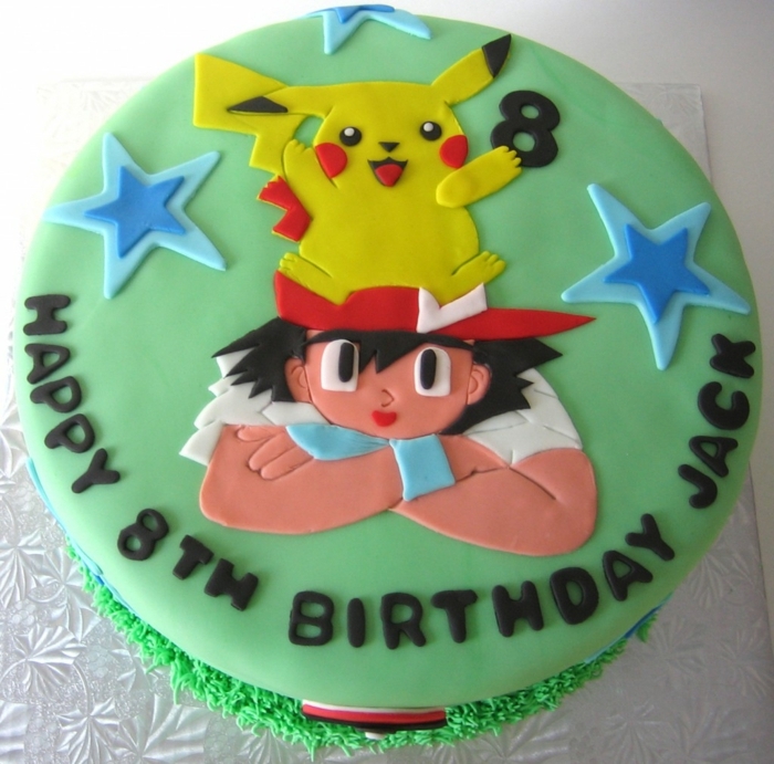 Pokemon Torte – 102 erstaunliche Bilder und Anleitungen!