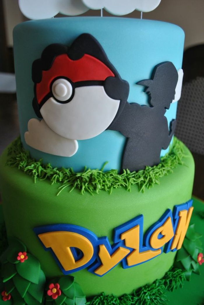 Pokemon Torte – 102 erstaunliche Bilder und Anleitungen!