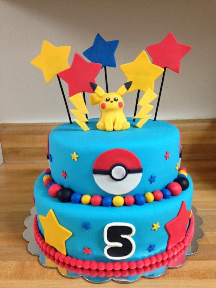 Pokemon Torte – 102 erstaunliche Bilder und Anleitungen!