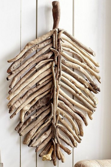 100 Ideen für Deko aus Holz: Schmuck von der Natur in Ihrem Zuhause