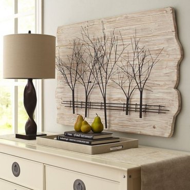 100 Ideen für Deko aus Holz: Schmuck von der Natur in Ihrem Zuhause