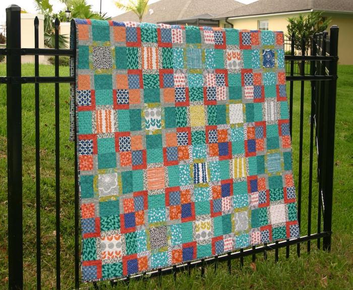 1001 + Ideen für Patchworkdecke mit Nähanleitung