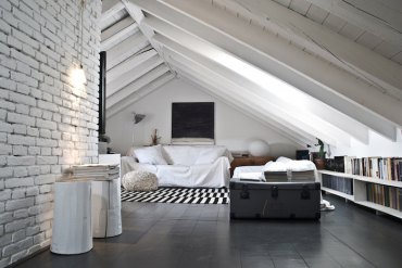 Für und Wider das Wohnen in einer Mansarde – inklusive 111 Bilderideen ...