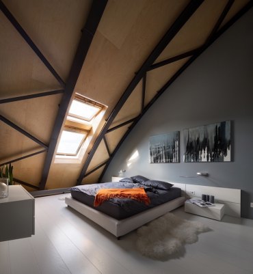 Für und Wider das Wohnen in einer Mansarde – inklusive 111 Bilderideen ...