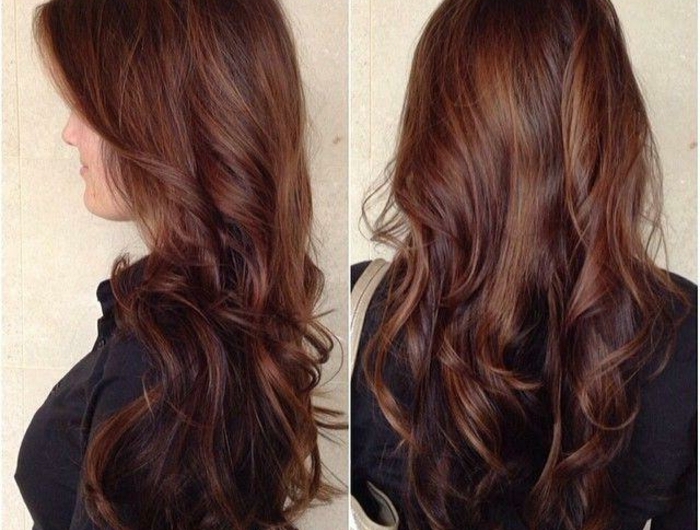 Rotbraune Haare selber färben? Dein ehrlicher Guide für ein Ergebnis ...