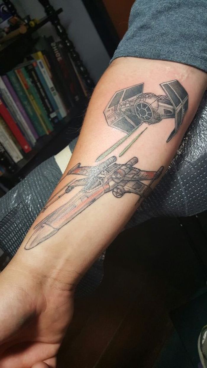 Star Wars Tattoo – 76 Ideen und Bilder