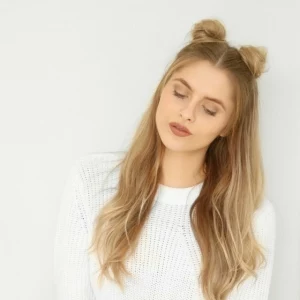 Festliche Frisuren für mittellanges Haar: Die Profi-Anleitung für dein ...