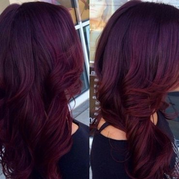 Rotbraune Haare – eine aufregende Farbentransformation