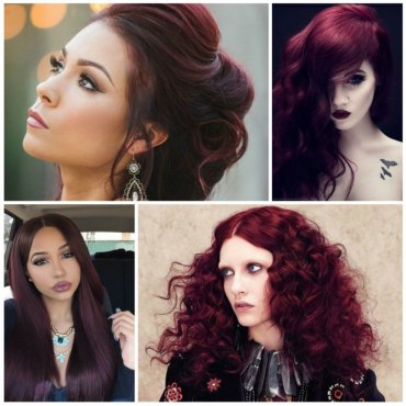 Rotbraune Haare – eine aufregende Farbentransformation