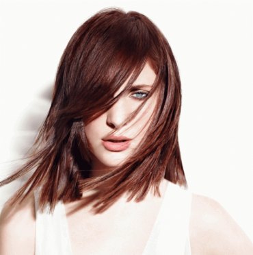 Rotbraune Haare – eine aufregende Farbentransformation