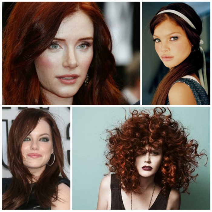 Rotbraune Haare selber färben? Dein ehrlicher Guide für ein Ergebnis ...