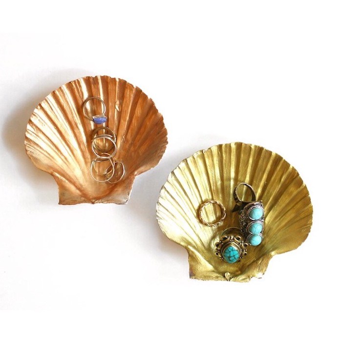 Basteln mit Muscheln: 72 inspirierende Ideen