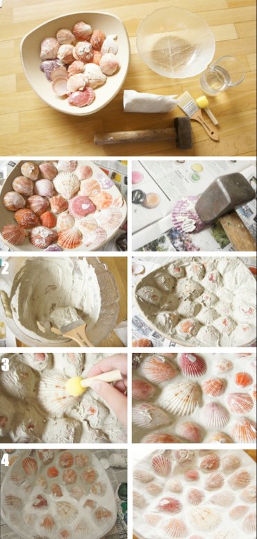 Basteln mit Muscheln: 72 inspirierende Ideen