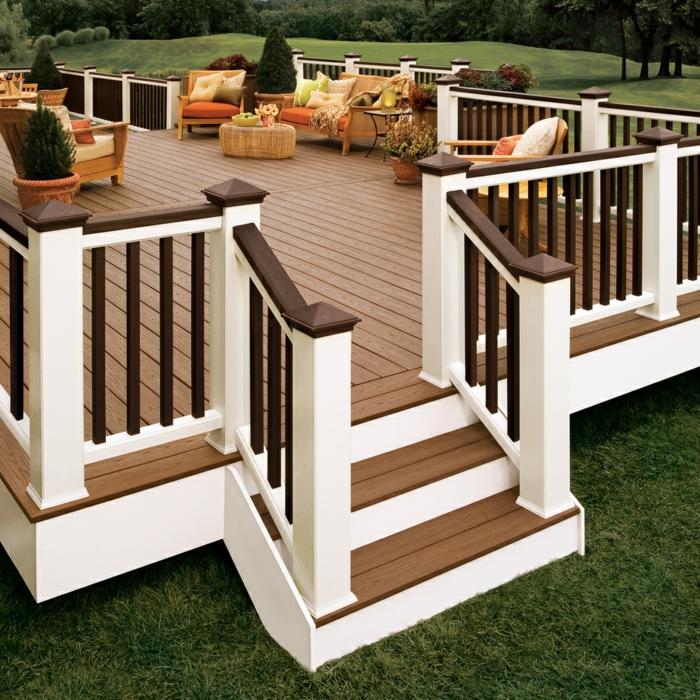 65 tolle Ideen, wie eine moderne Terrasse aussieht