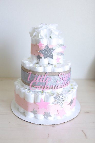 Windeltorte selber machen – Idee für eine unvergessliche Babyparty