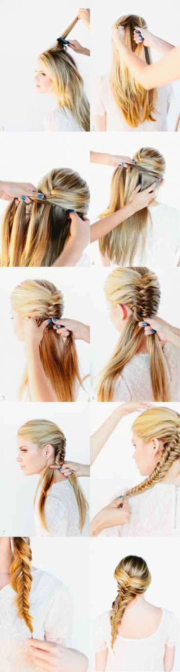 Einfache Flechtfrisuren: 110 coole Ideen und Anleitungen